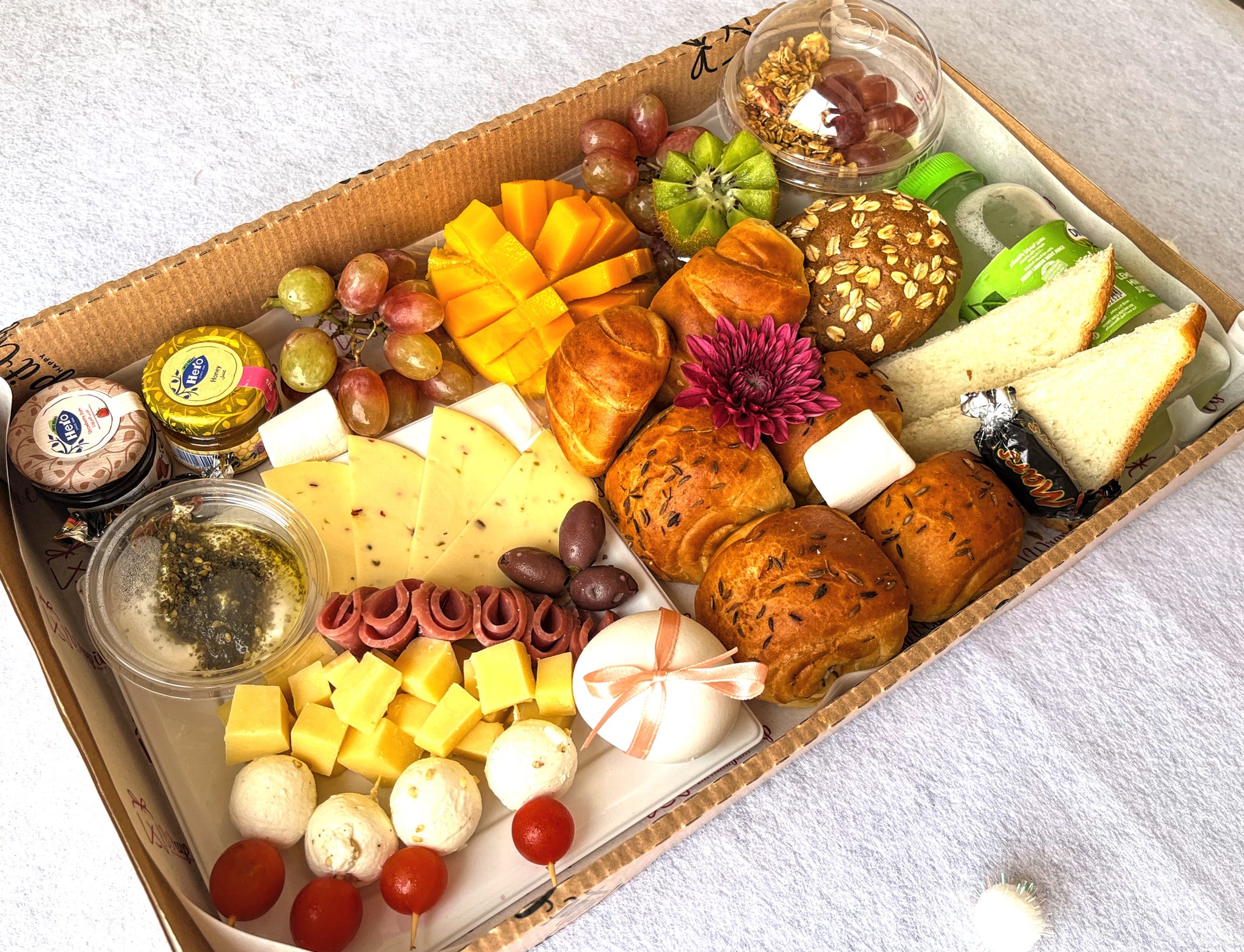 Special Breakfast Box for One Person – Wrap-it up