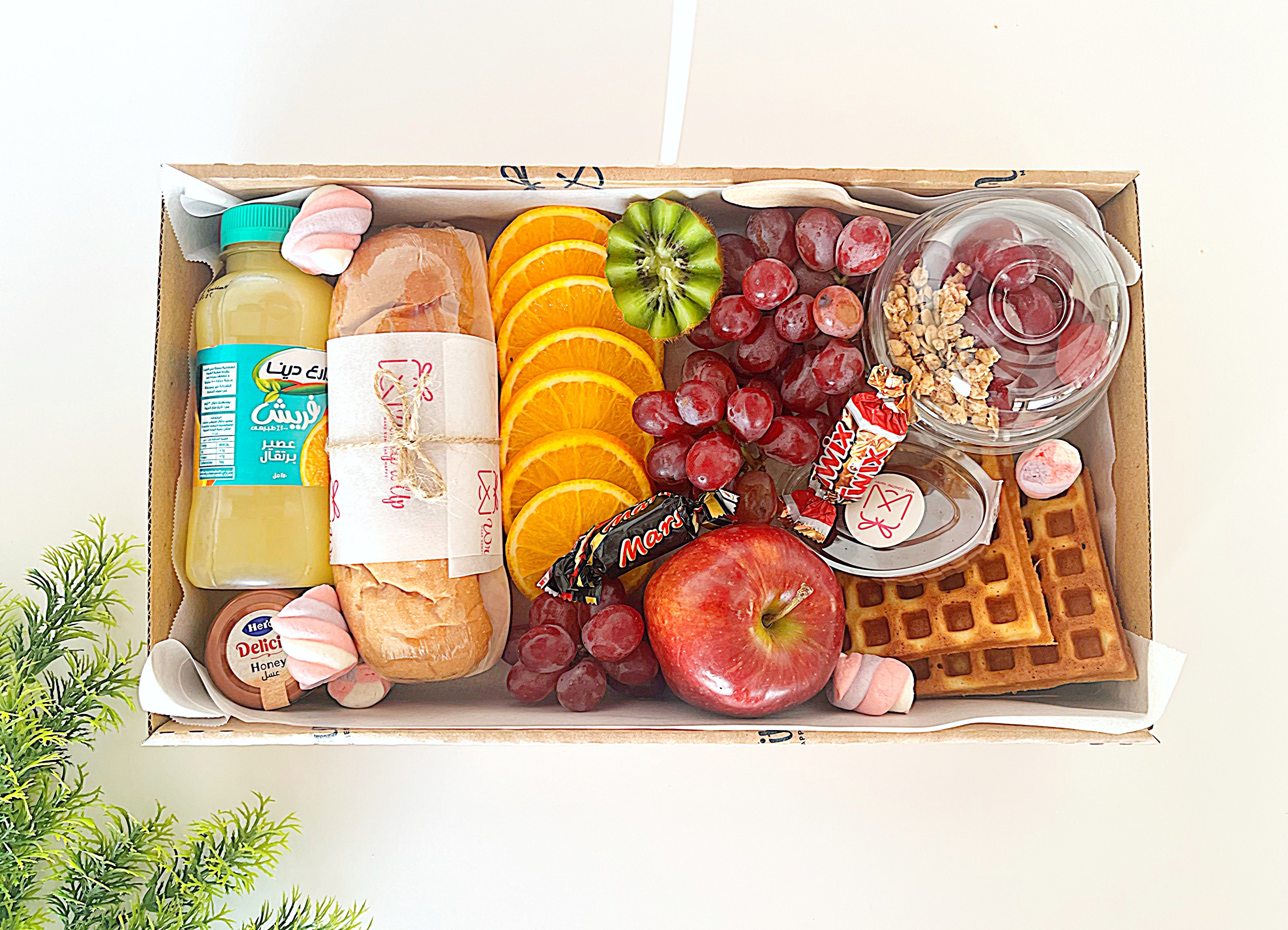 Breakfast Box for One – Wrap-it up