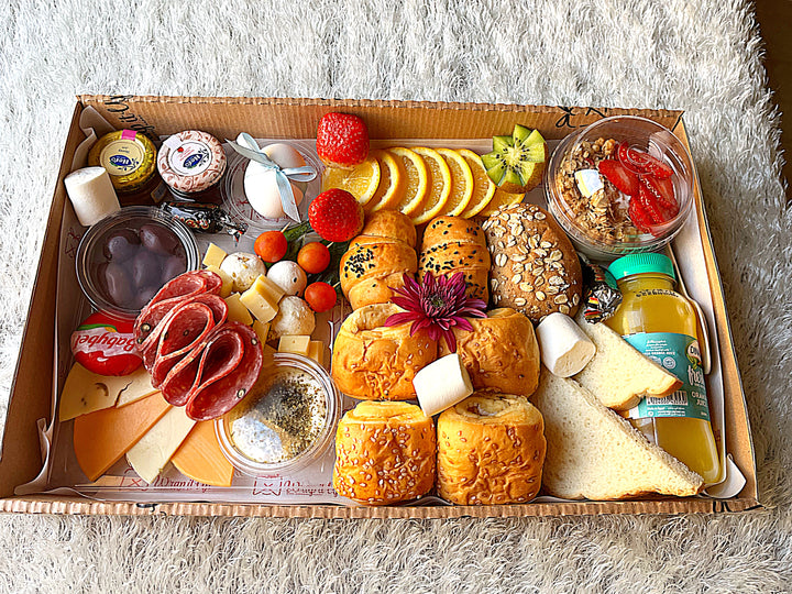 Breakfast Boxes – Wrap-it up