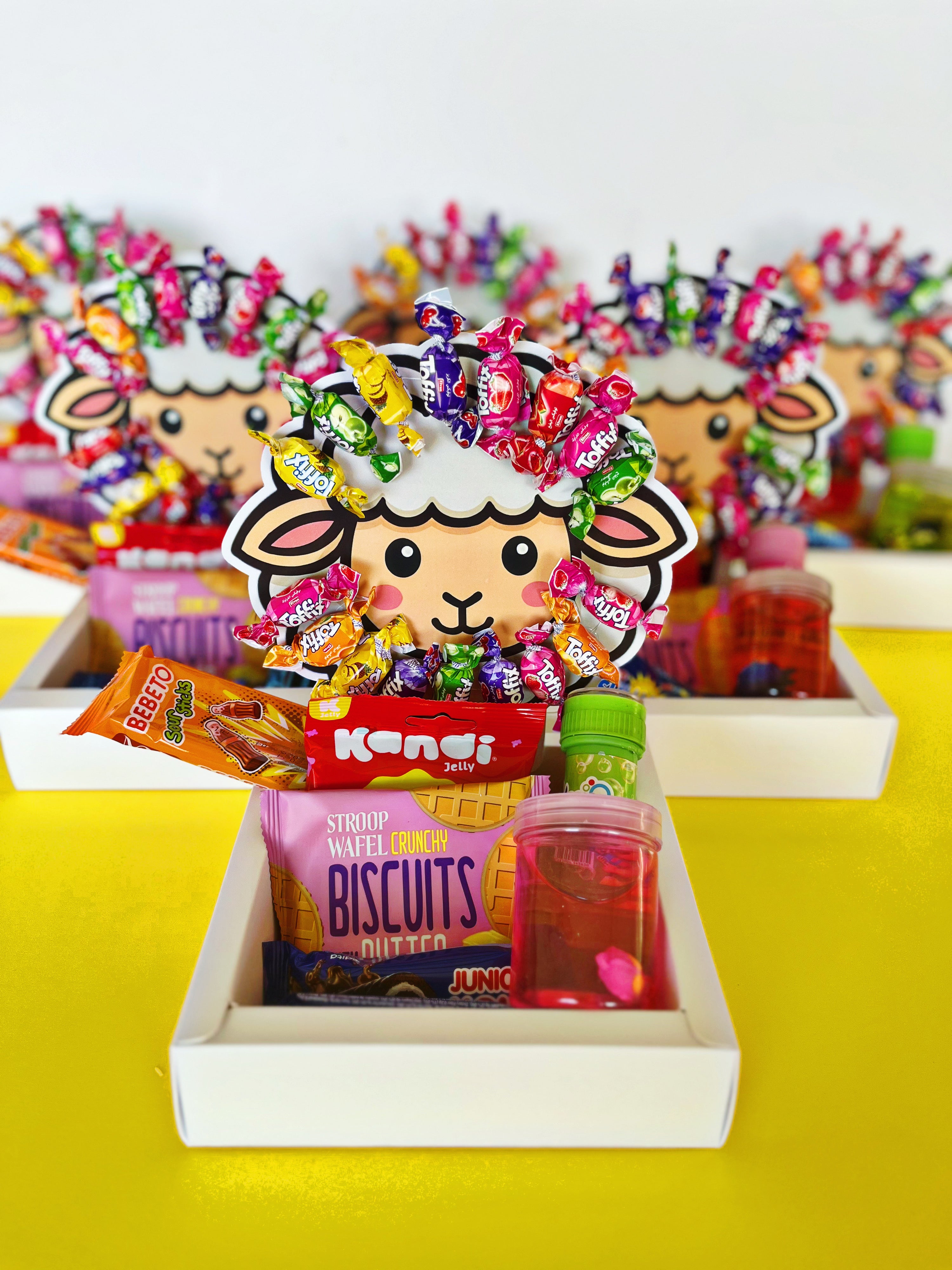 Sweet Sheep – Wrap-it up