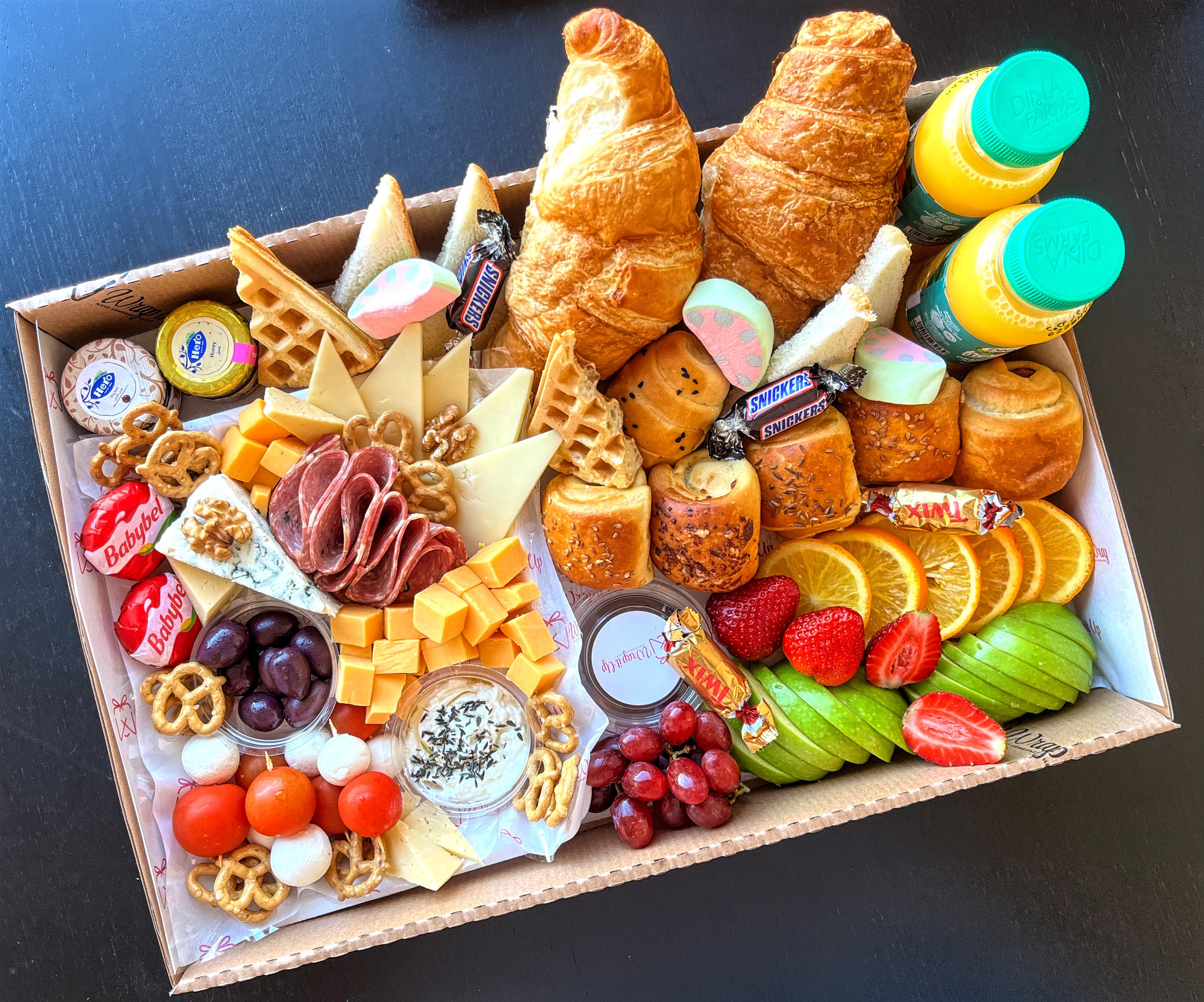 Breakfast Boxes – Wrap-it up