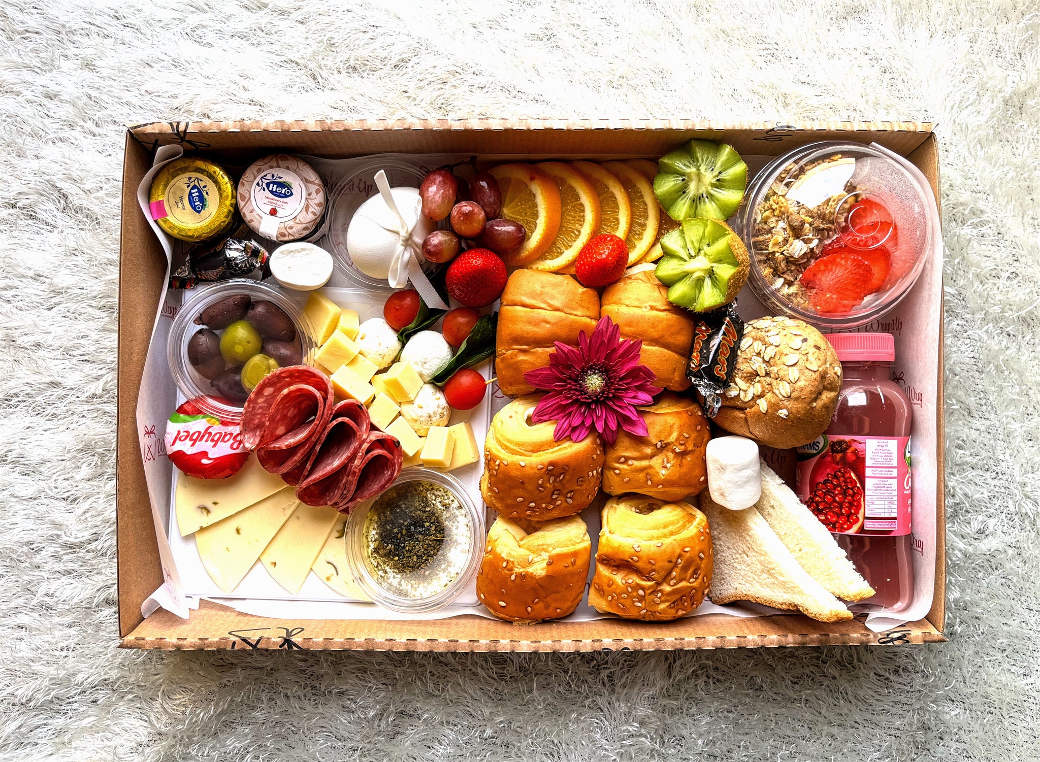 Special Breakfast Box for One Person – Wrap-it up