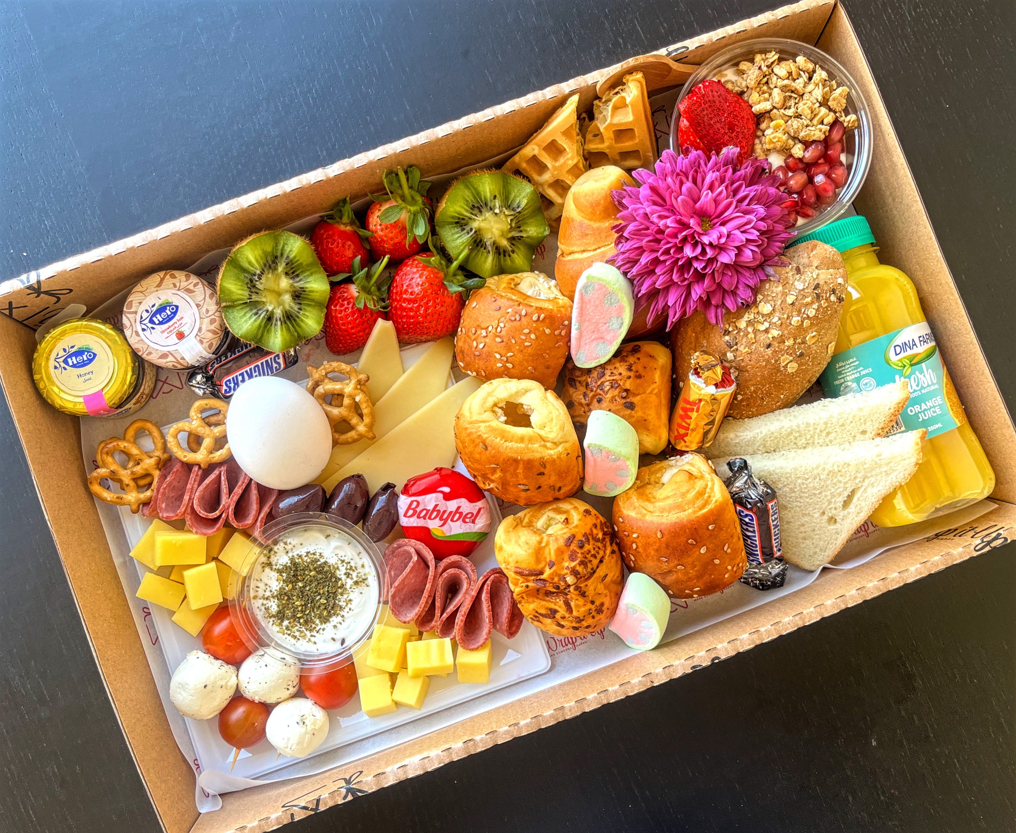 Breakfast Boxes – Wrap-it up